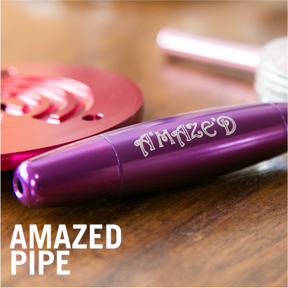 AMAZED Pipe Purple 2 | Heaven Seeds